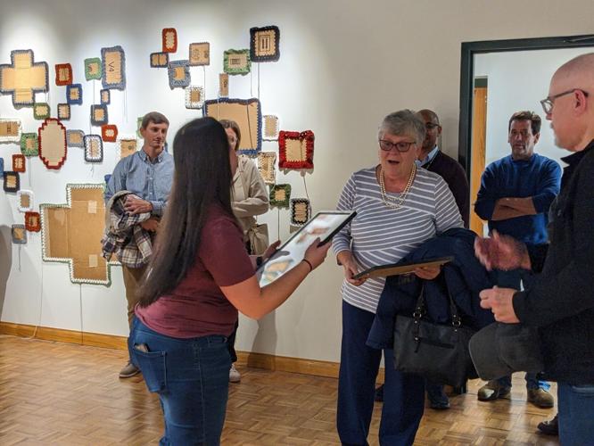 Exploring Tradition and Impermanence: Knipp's works on display at OUS ...