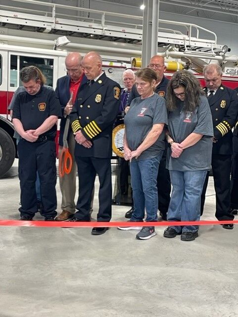 Hurricane Fire Department has a new home | News | herald-dispatch.com