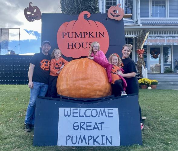 Giant pumpkin arrives in Kenova; C-K Autumnfest festivities underway ...
