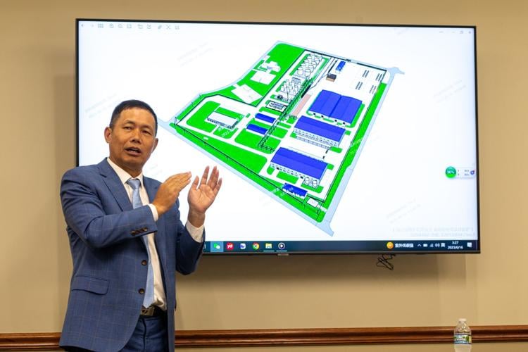 Chinese company to produce EV battery component in Lawrence County ...