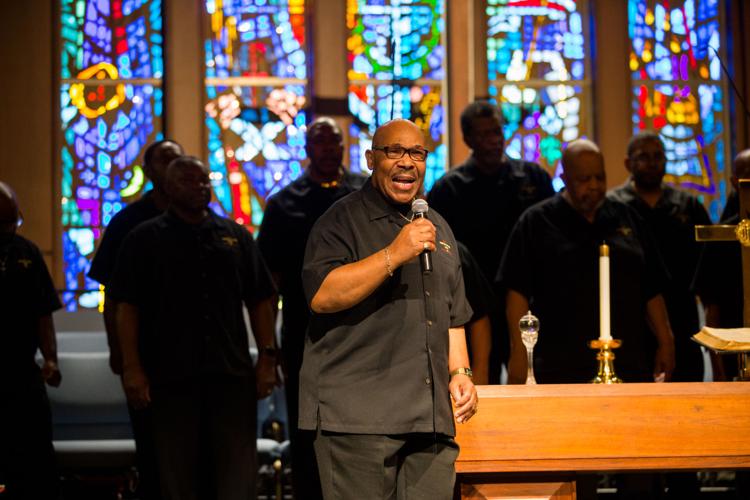 Male chorus brings African American gospel music to Huntington ...
