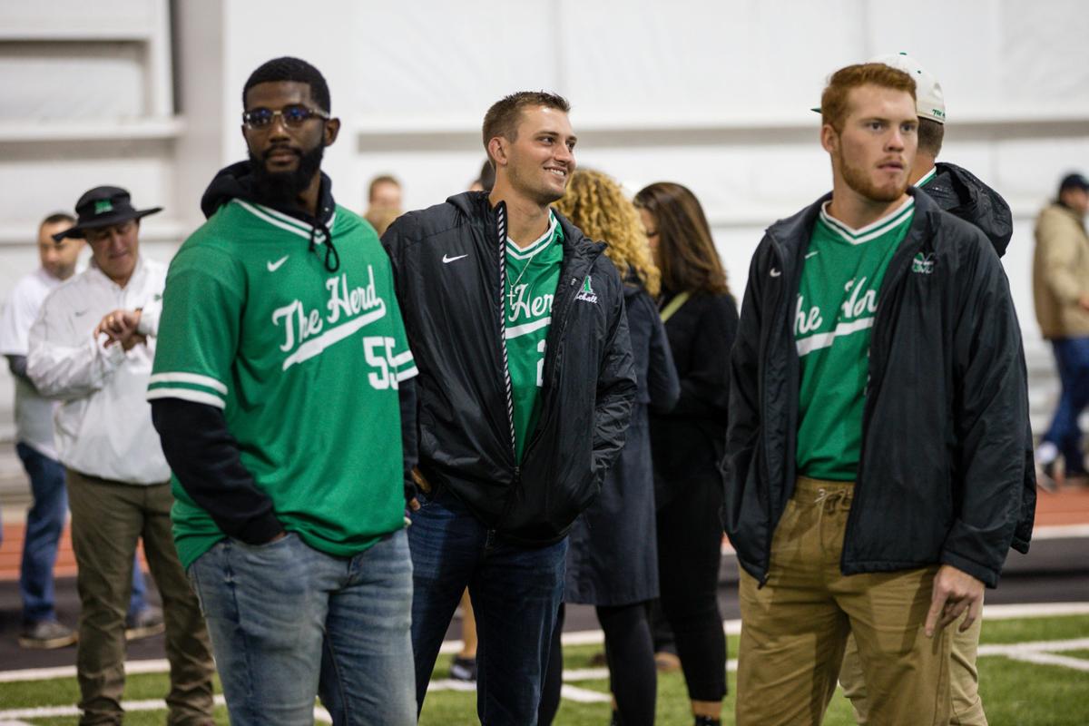 Photos: Marshall baseball stadium groundbreaking ceremony | Multimedia ...