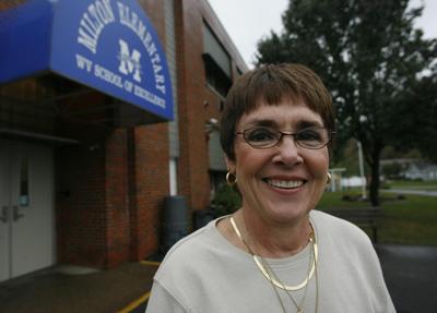 School board presents plaque to longtime teacher | News | herald ...
