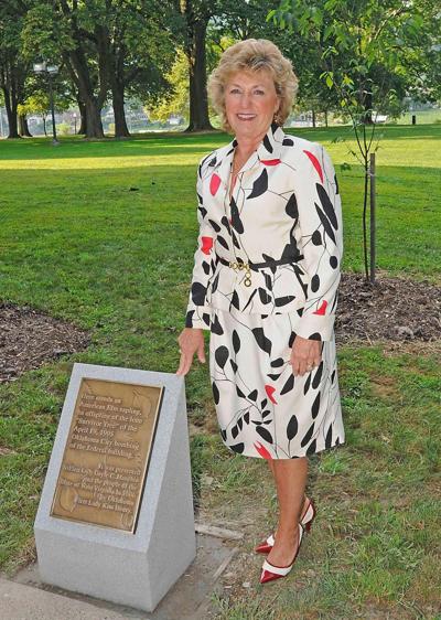 Gayle Manchin plants memorial to Oklahoma City bombing victims | News ...