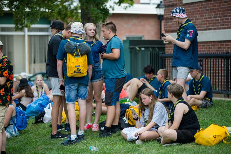 Swedish scouts experience local culture before event | News | herald ...