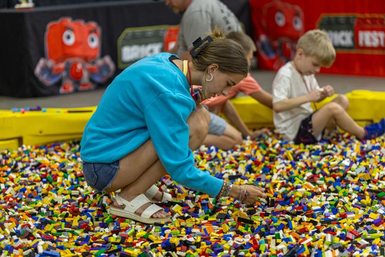 Photos: Brick Fest Live brings LEGO to Marshall Health Network Arena ...