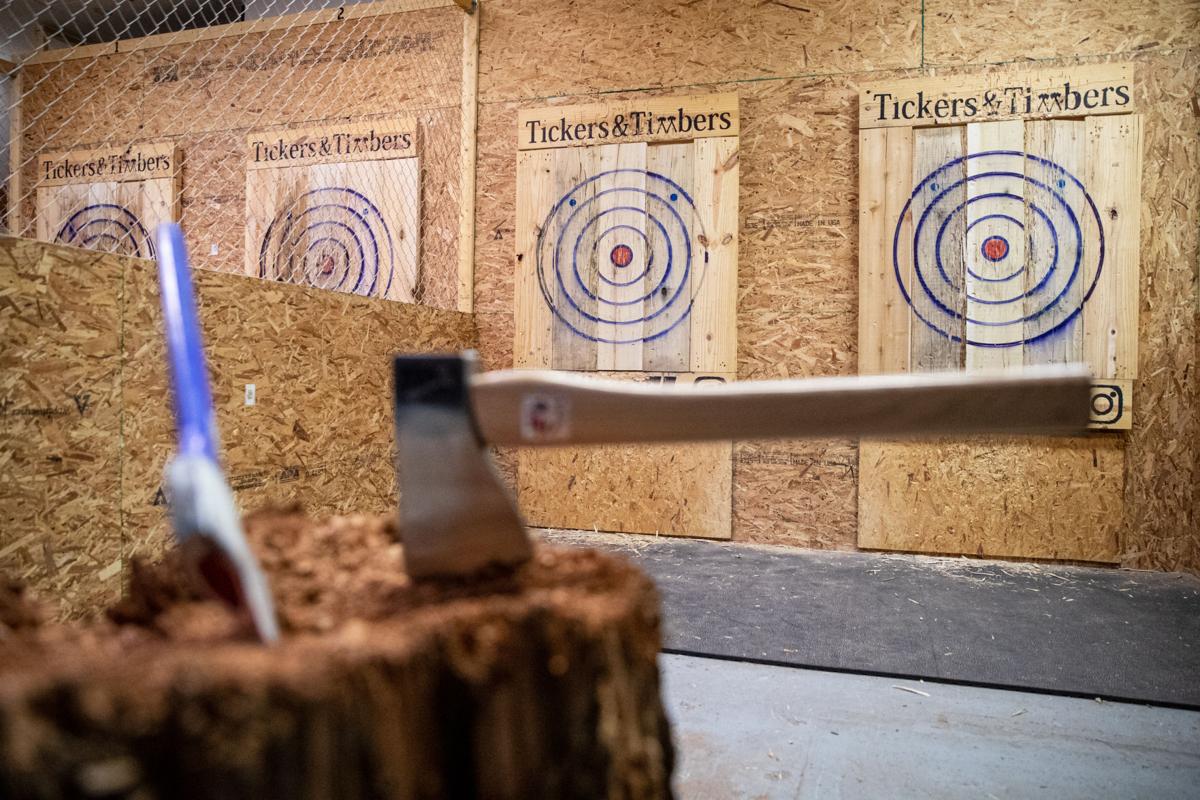 Photos: Tickers & Timbers World Ax Throwing League Winter Season ...