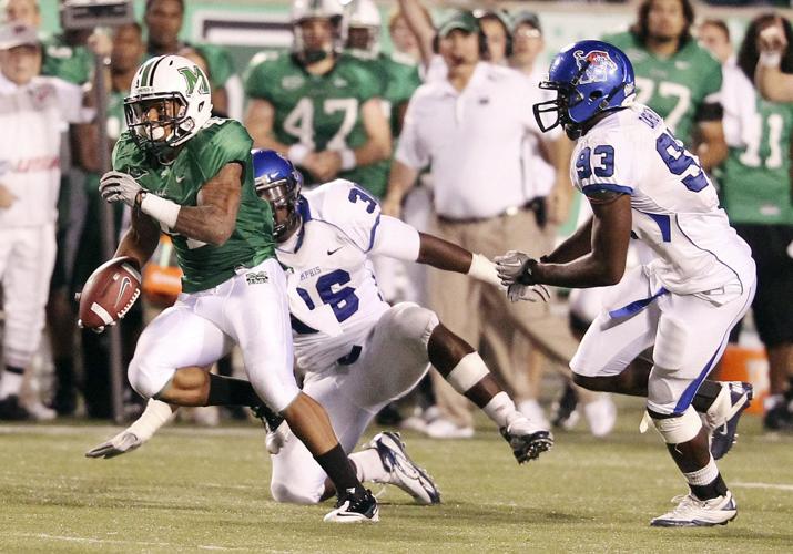 Gallery: Marshall vs. Memphis, game action | Photos Marshall Sports ...