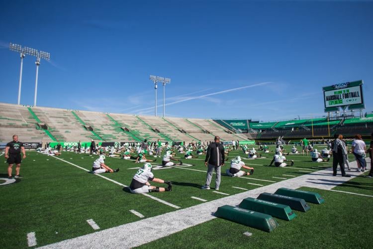 Photos: Marshall spring football practice, April 10, 2023 | Multimedia ...