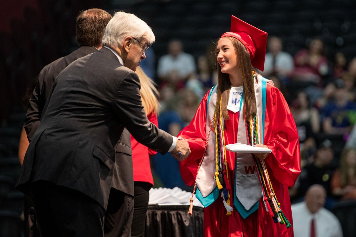 Wayne High School celebrates graduates | News | herald-dispatch.com