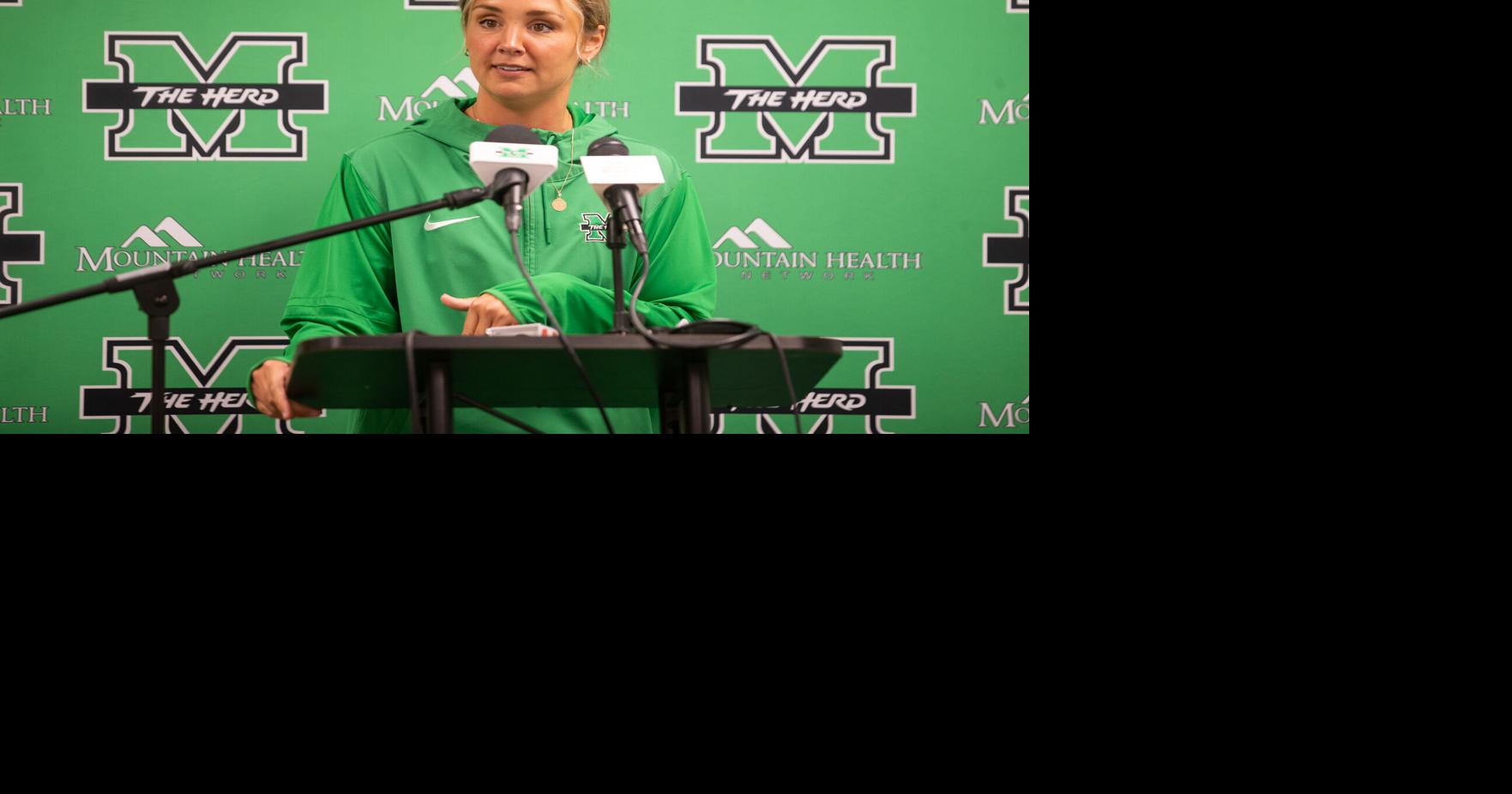 Marshall women wrap up preseason drills | Sports | herald-dispatch.com