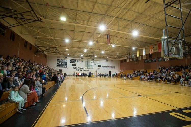 Photos: Gov. Jim Justice visits Buffalo Elementary | Multimedia ...