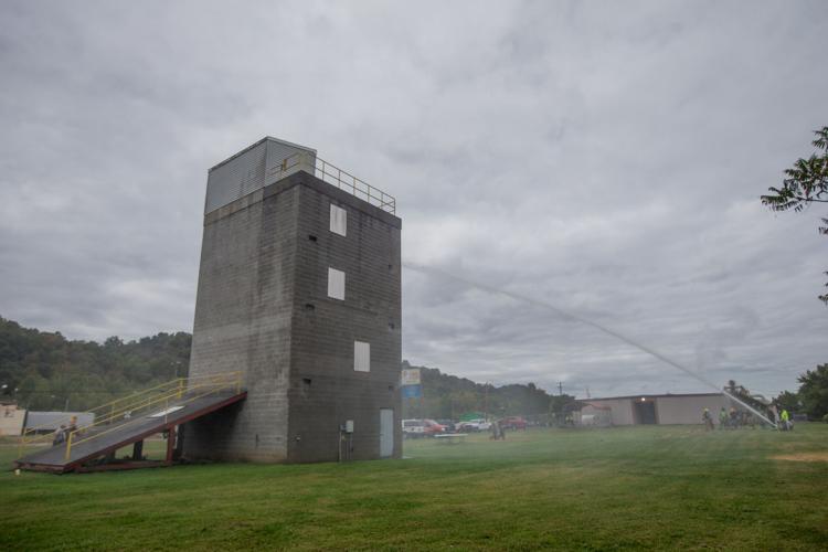 Photos: Cabell County Volunteer Fire Departments conduct training ...