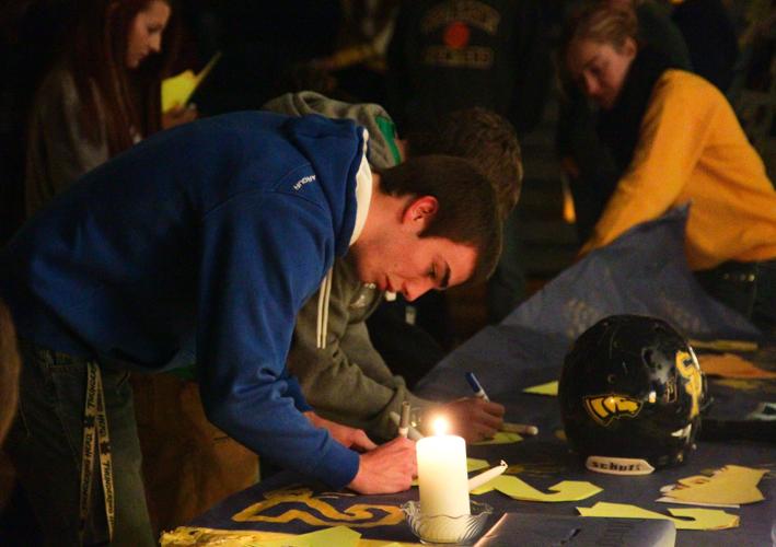 Gallery: South Point remembers Jacob Damron, Sara Thoman | News ...
