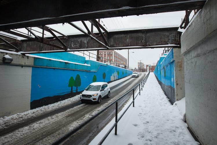 Photos: Snowy weather sweeps across Huntington | Multimedia | herald ...