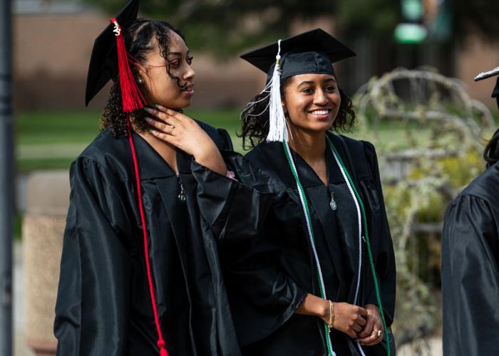 Photos: Marshall Donning of the Kente Graduation Ceremony | Multimedia ...