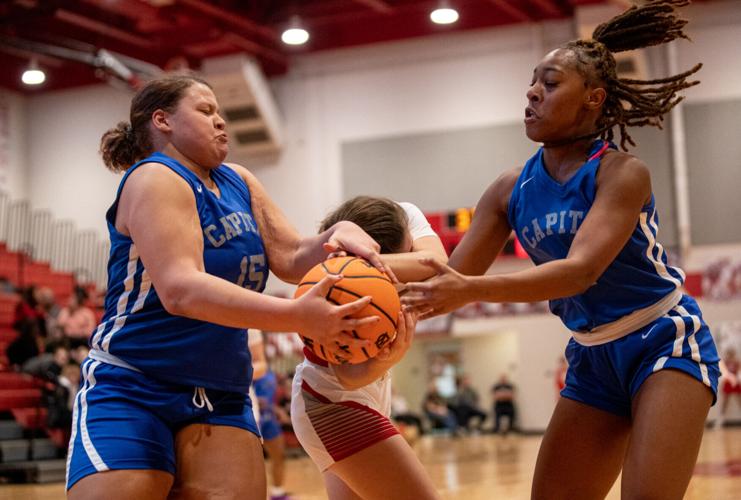 Photos: Cabell Midland vs. Capital, girls basketball | Multimedia ...