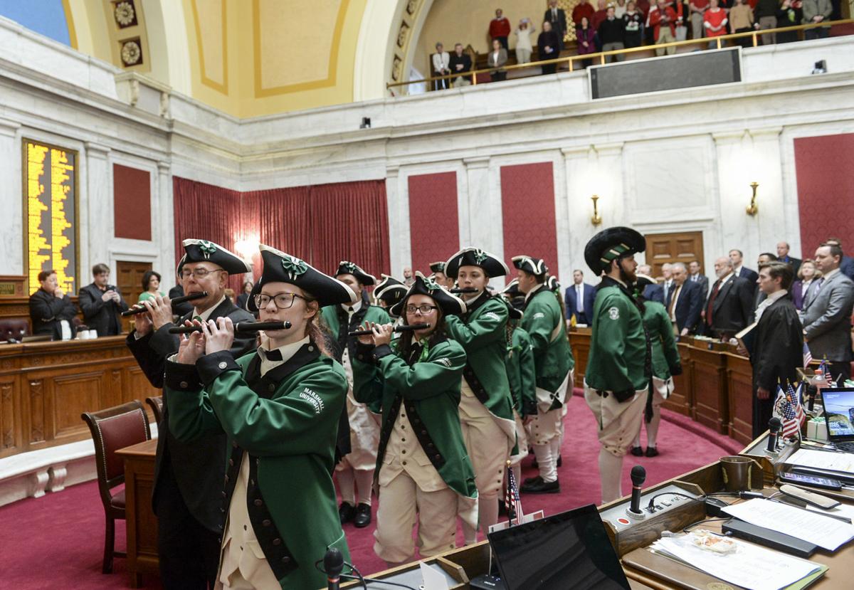 Photos: Marshall Day at the Capitol | Photo Galleries | herald-dispatch.com