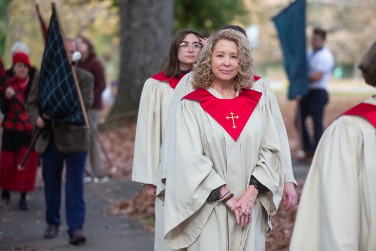 Photos: 19th annual “Kirkin o’ the Tartans” worship service ...
