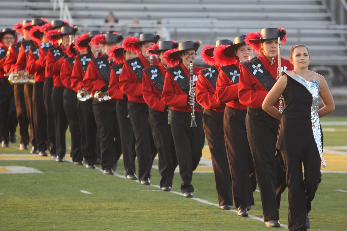Photos: Huntington High School Highlanders conduct band competition ...