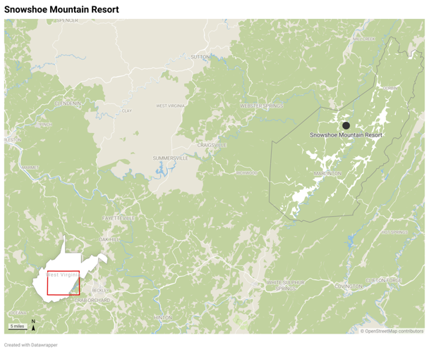 Snowshoe Mountain Resort WV skiing center celebrates 50th | News ...