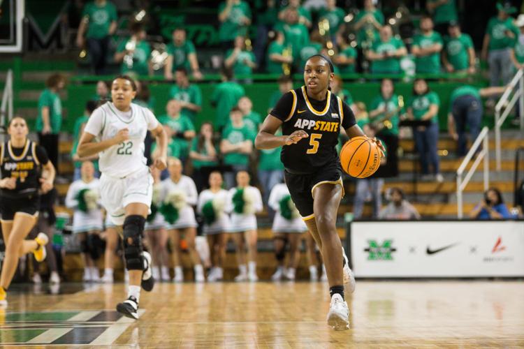 Marshall women's basketball: Herd outlasts Appalachian State | Sports ...