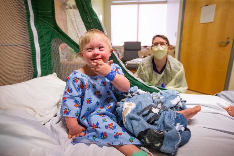 The power of play: Child Life Department meets pediatric patients ...