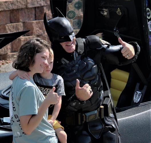 Batman visits Eleanor Library | Putnam News | herald-dispatch.com