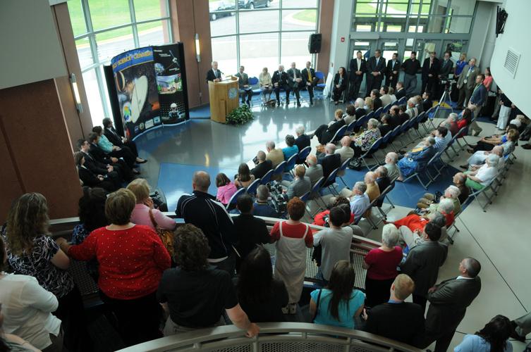 Morehead unveils new $16.6M space center | News | herald-dispatch.com