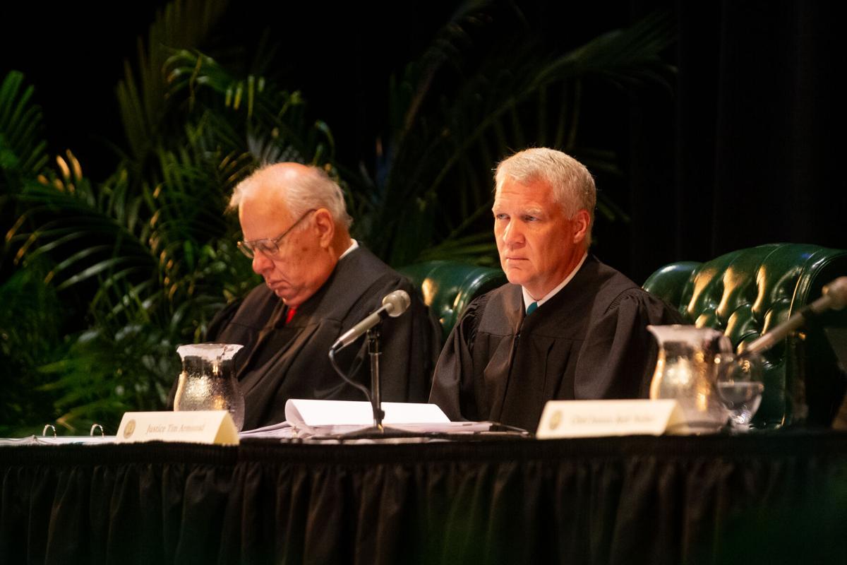 Supreme Court of Appeals of WV hears arguments on Marshall's campus ...