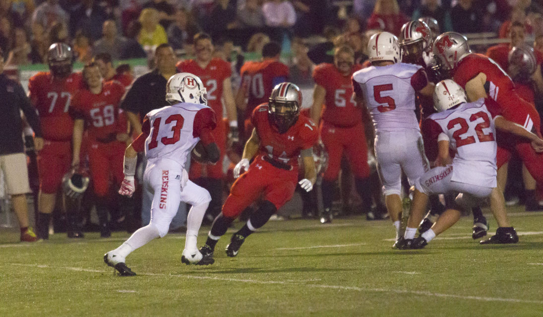 Photos: Undefeated Cabell Midland defeats Hurricane, 56-15 | Multimedia ...