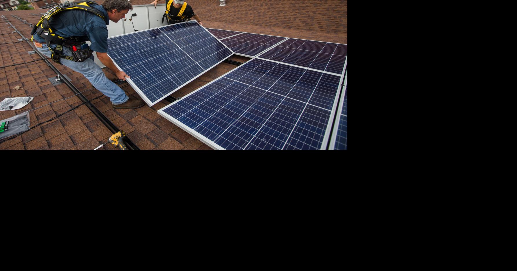 Public dedication planned for solar panel installment | News | herald ...