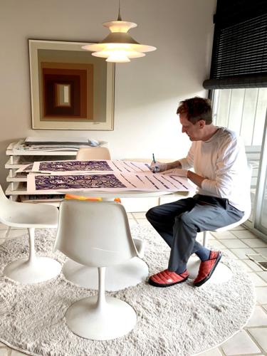 Don Pendleton limited-edition print to go on sale Oct. 17 at HMA Museum ...