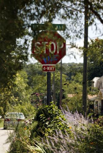 Trees and shrubs obstructing stop signs | News | herald-dispatch.com