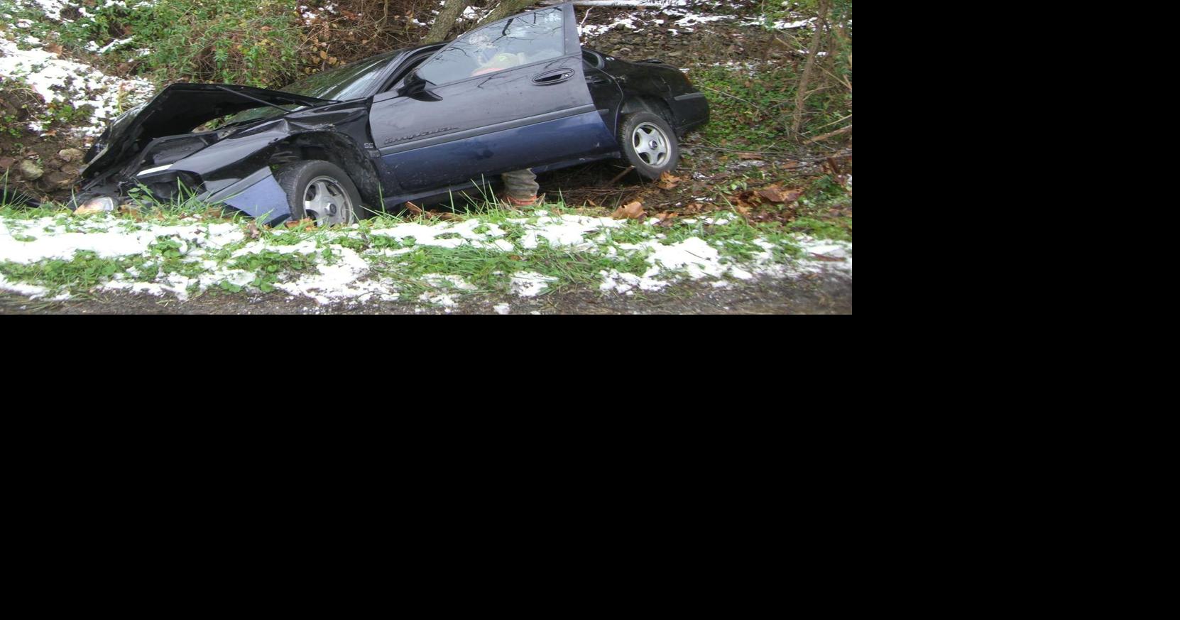 Man injured in one-vehicle accident | News | herald-dispatch.com