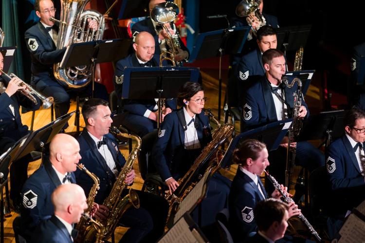 Photos: The United States Air Force Concert Band | Multimedia | herald ...