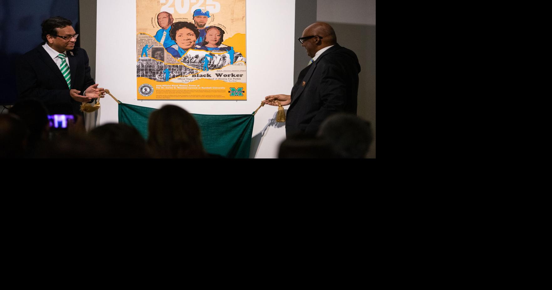 Marshall awards Black History Month poster contest winners | News ...