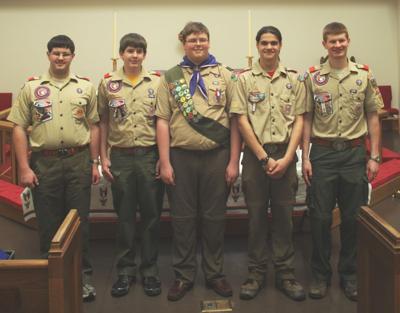 Boy Scouts reach highest scouting rank | Putnam News | herald-dispatch.com