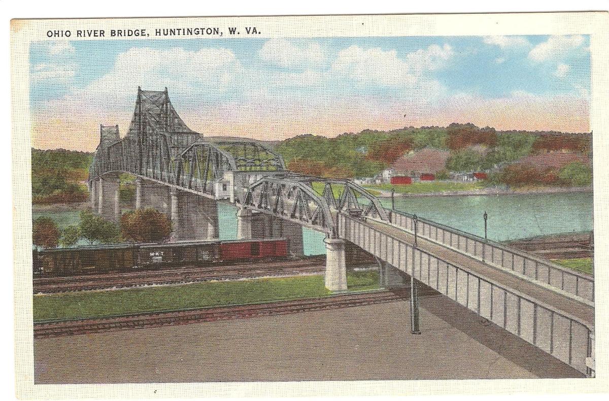 Lost Huntington: The Sixth Street Bridge | Lost Huntington | herald ...