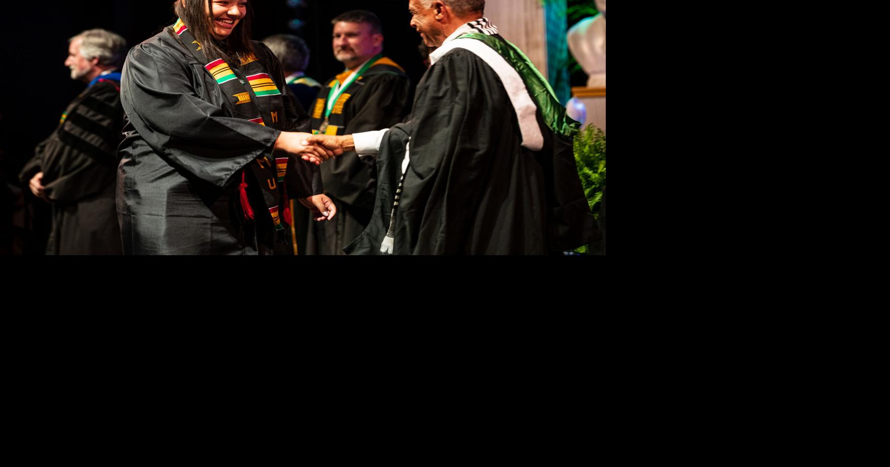 Photos: Marshall Donning of the Kente Graduation Ceremony | Multimedia ...