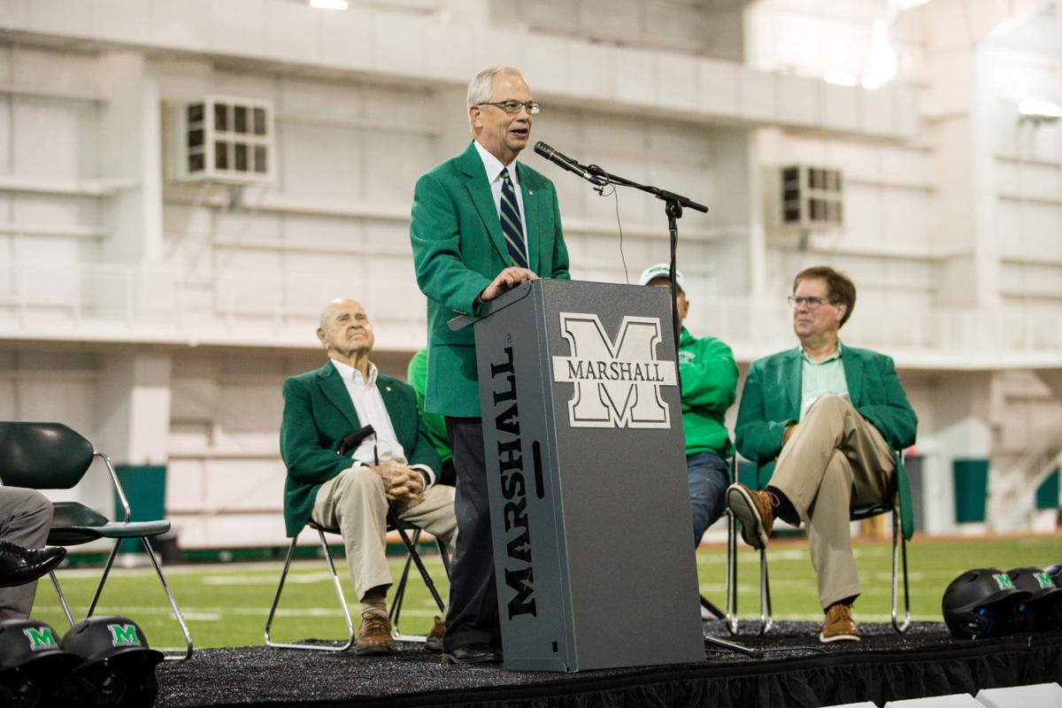 Photos: Marshall baseball stadium groundbreaking ceremony | Multimedia ...
