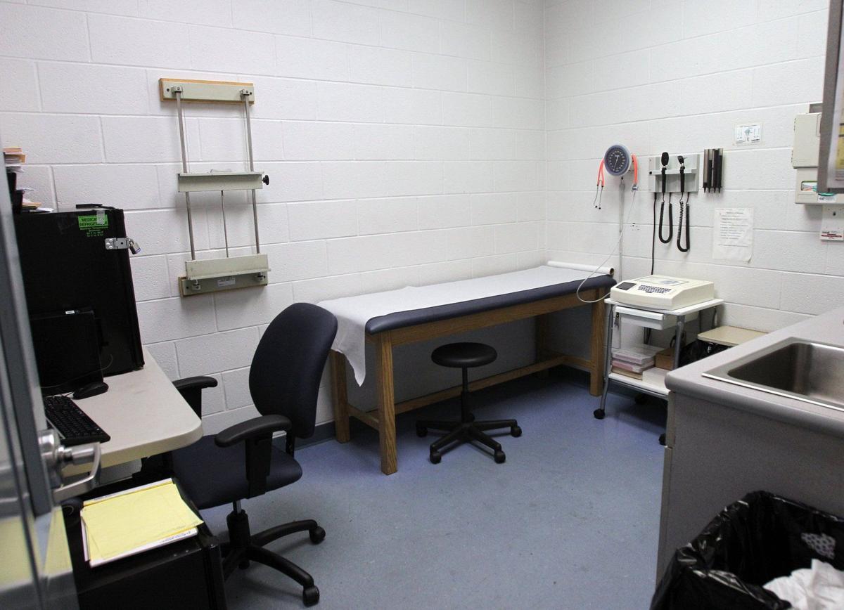 Gallery: Tour of Western Regional Jail | News | herald-dispatch.com