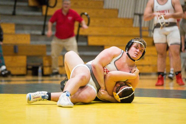 Photos: Cabell Midland wrestling team defeats Huntington High ...