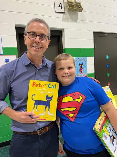 New York Times bestselling author visits West Virginia school | News ...