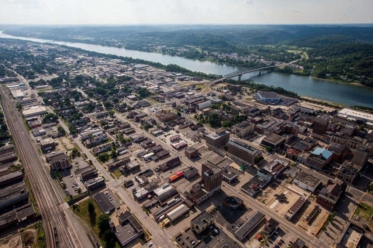 Photos: Aerial views over Huntington. | Multimedia | herald-dispatch.com