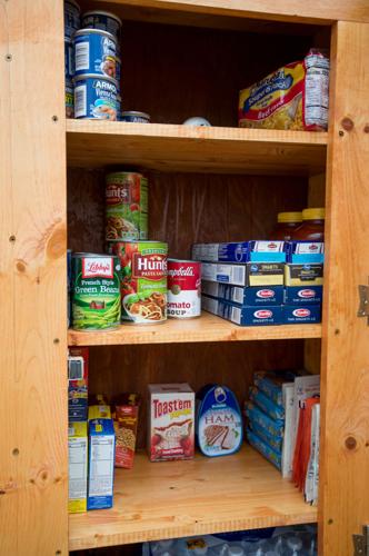 Community pantry box unveiled in Huntington | News | herald-dispatch.com