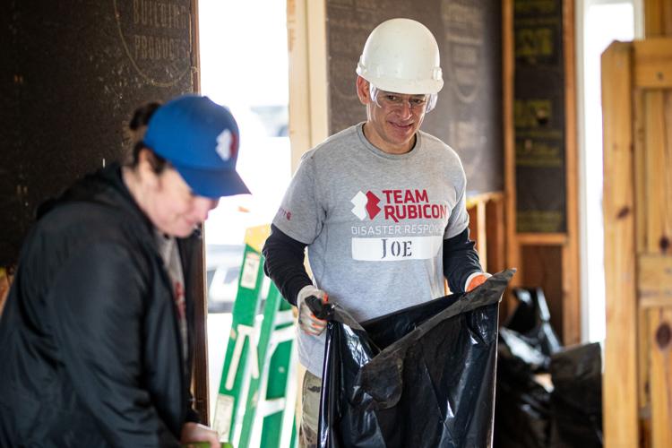 Photos: Team Rubicon begins flood response in Milton | Multimedia ...
