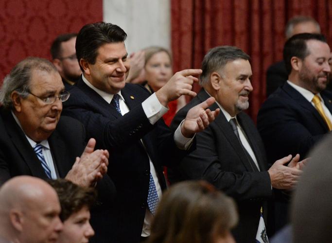 Skaff stepping down as WV House minority leader; Hornbuckle taking over ...