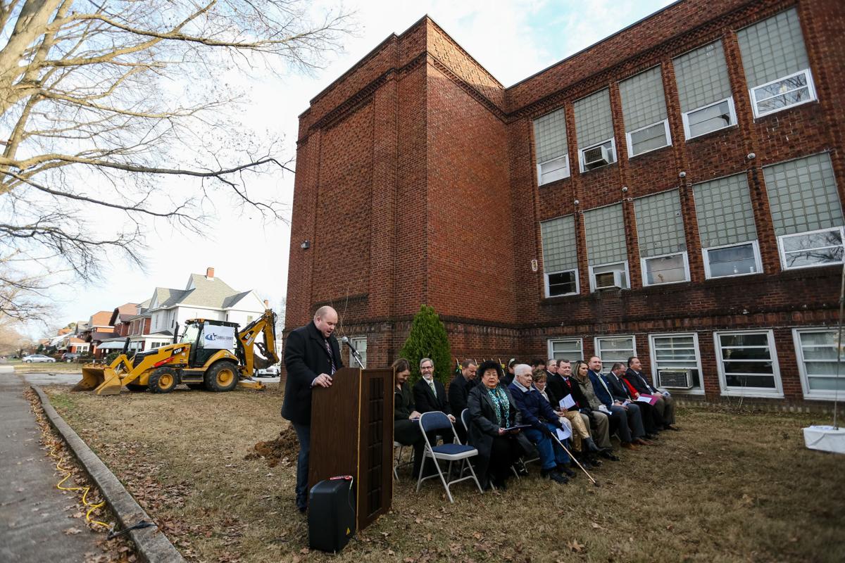 Photos: Groundbreaking ceremony for new Highlawn Elementary ...
