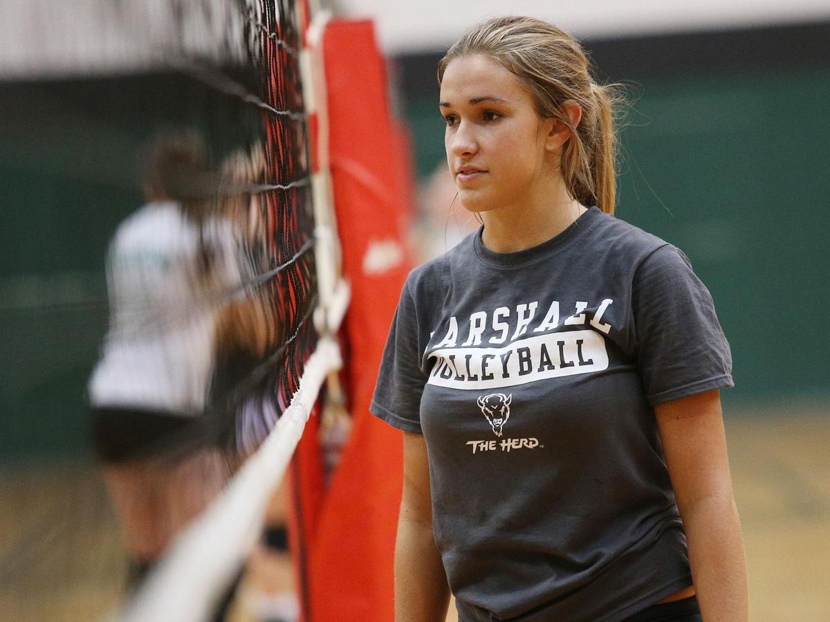 Gallery: Marshall Volleyball Camp | News | herald-dispatch.com